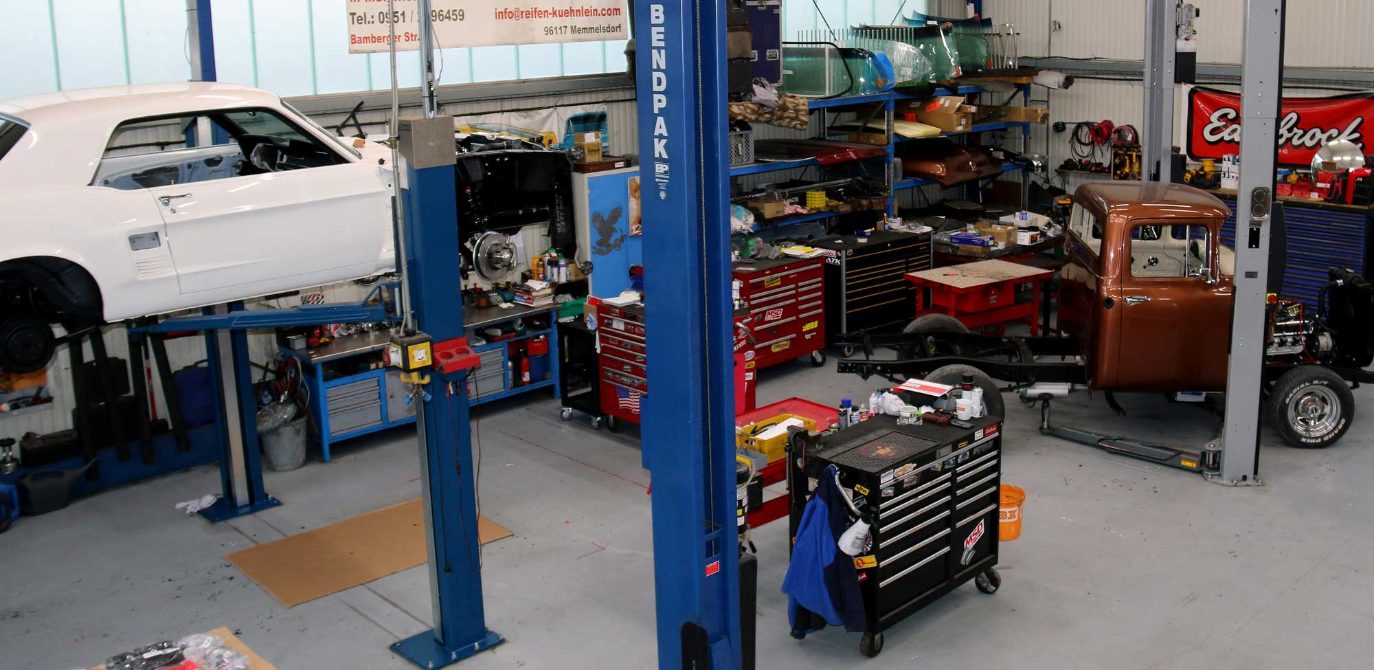 Werkstatt - US Autoteile